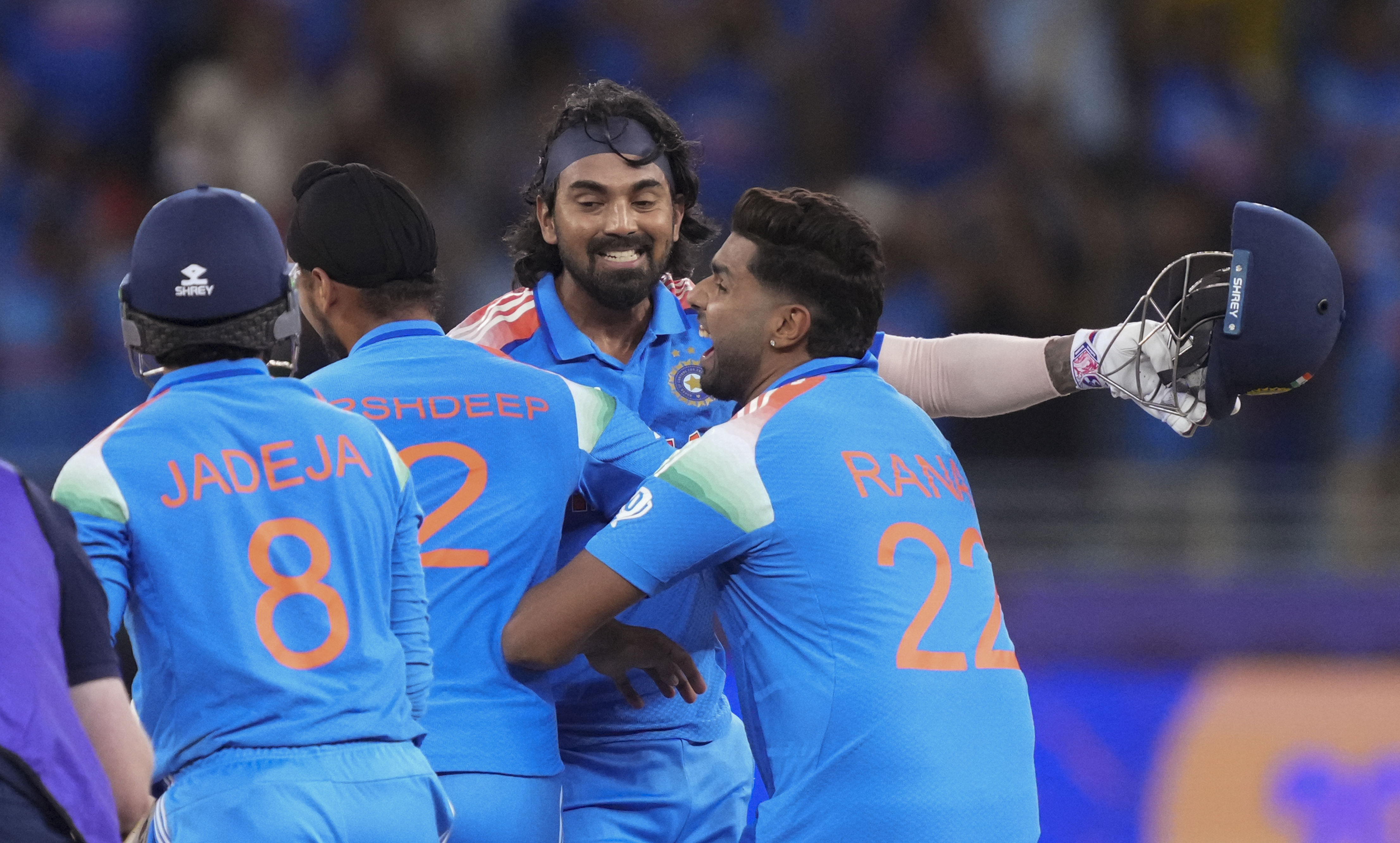 Rohit, Rahul shape India's third Champions Trophy title triumph