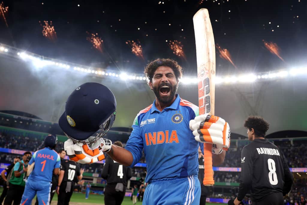 IND vs NZ, CT 2025 Final: Ravindra Jadeja hits winning four to take ...
