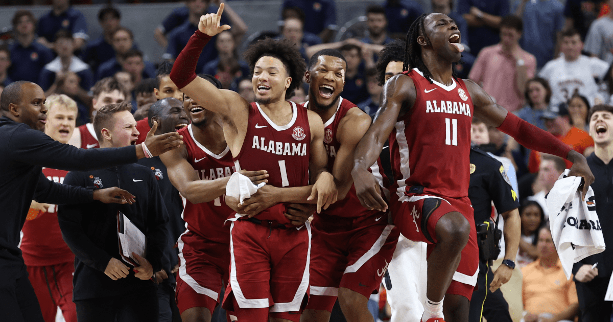 Mark Sears breaks down game-winning shot vs. Auburn in overtime