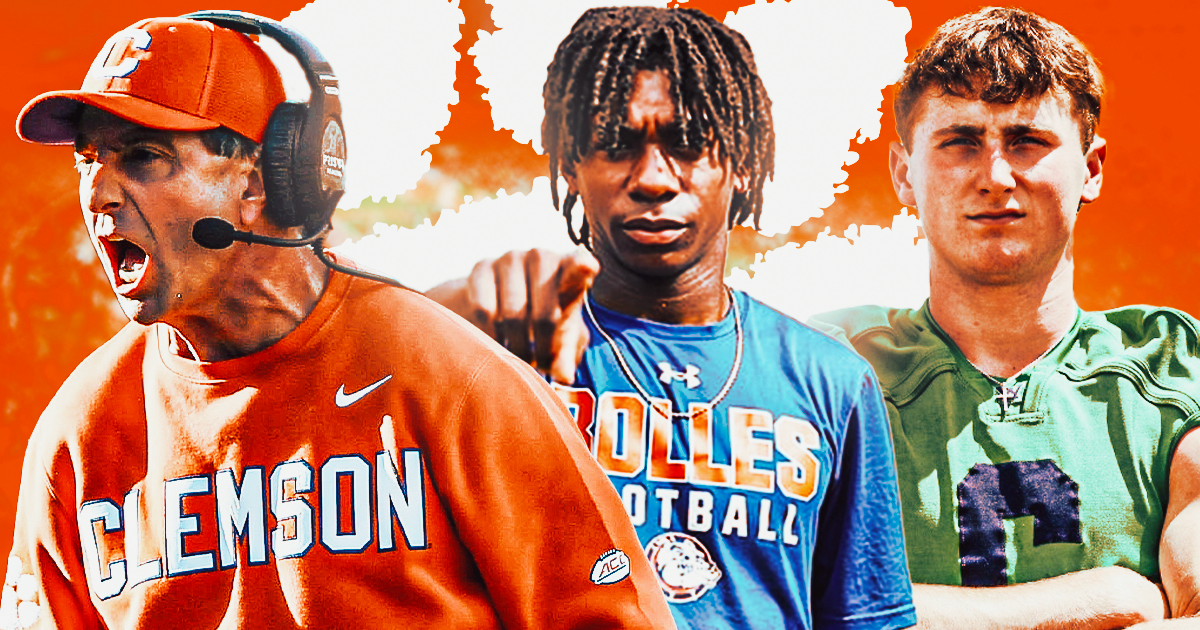 Clemson leaps into Top 10 of On3 Industry Team Recruiting Rankings