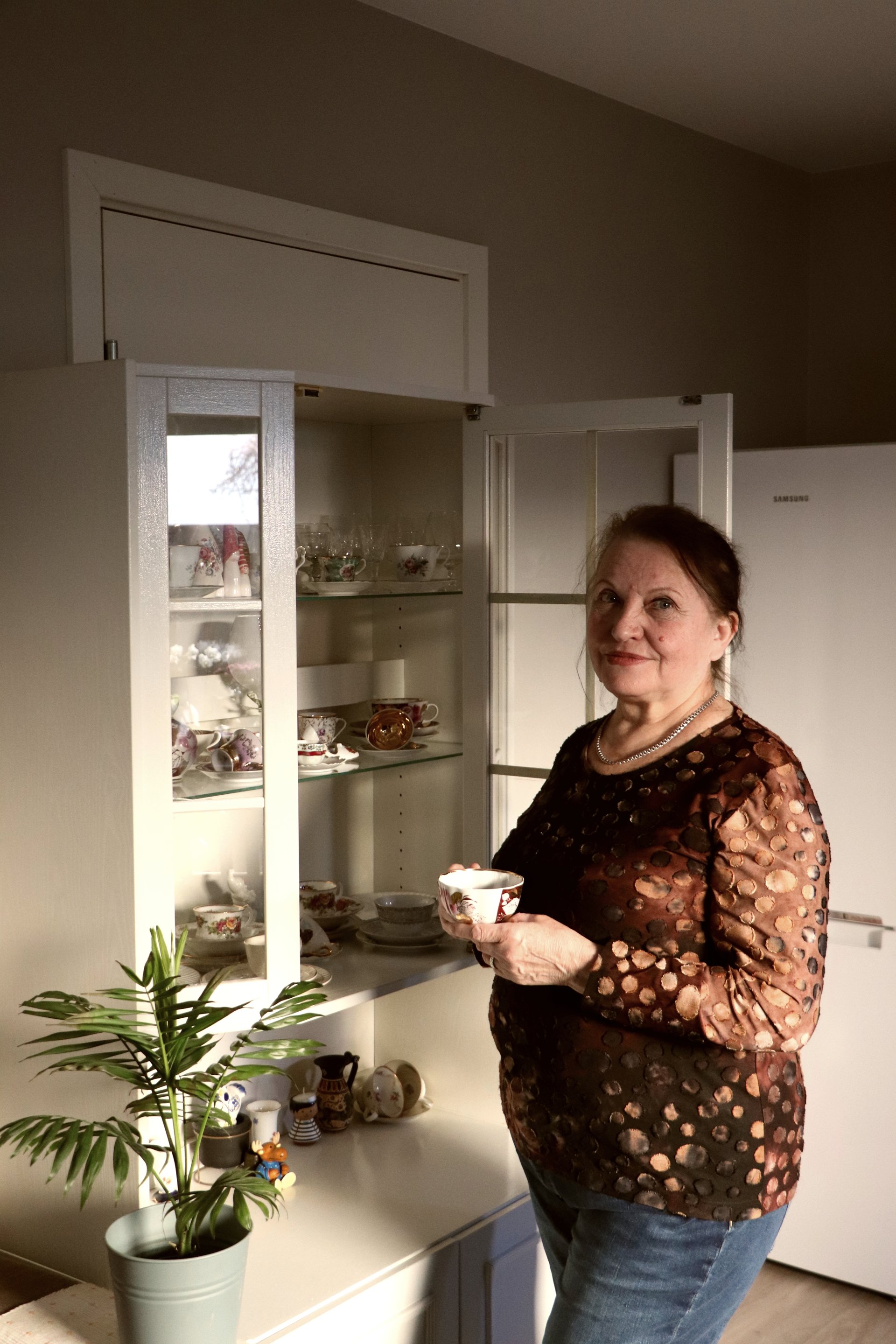 Det er som om du puster, men ikke lever