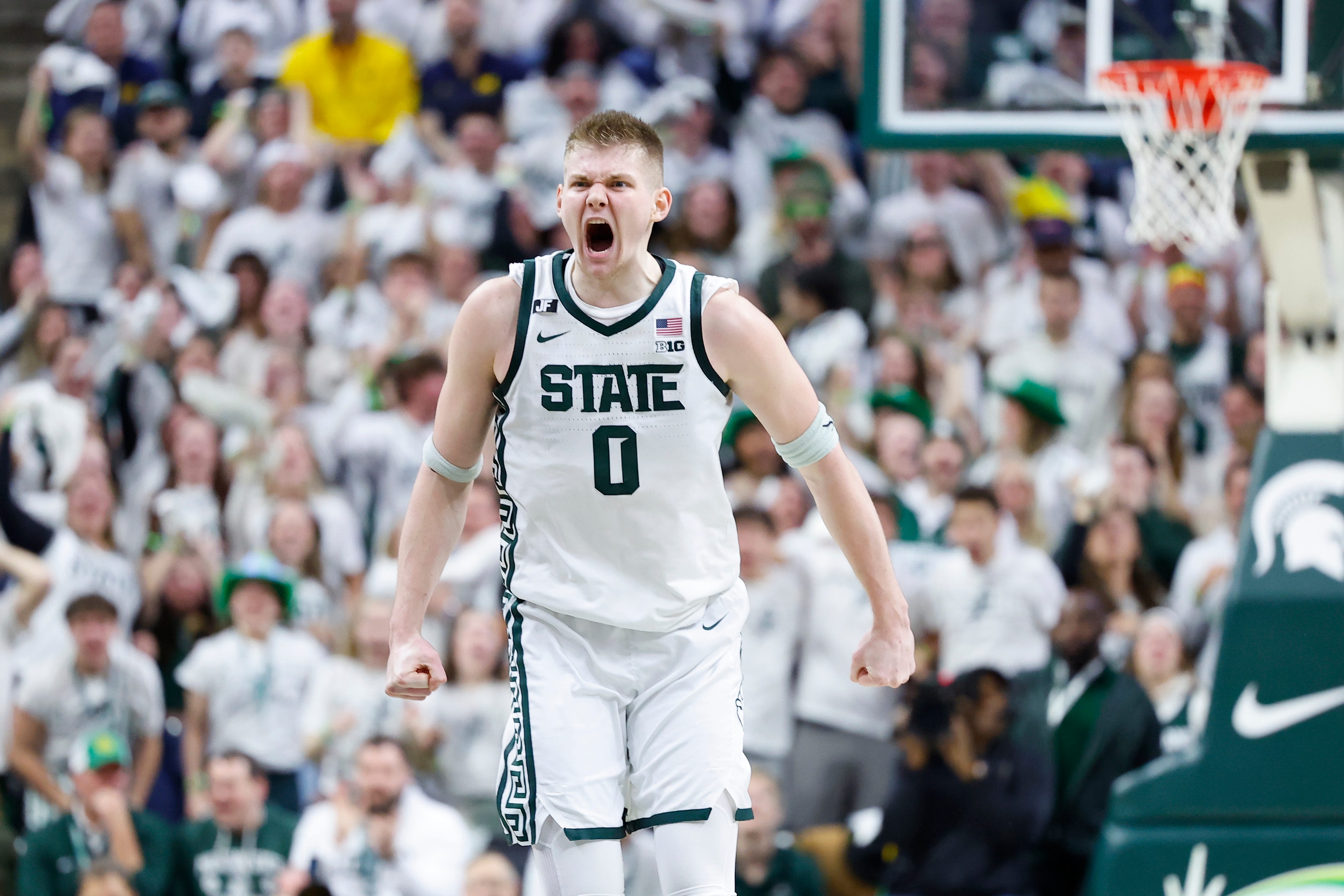 Where does Michigan State basketball land in latest bracketology update?