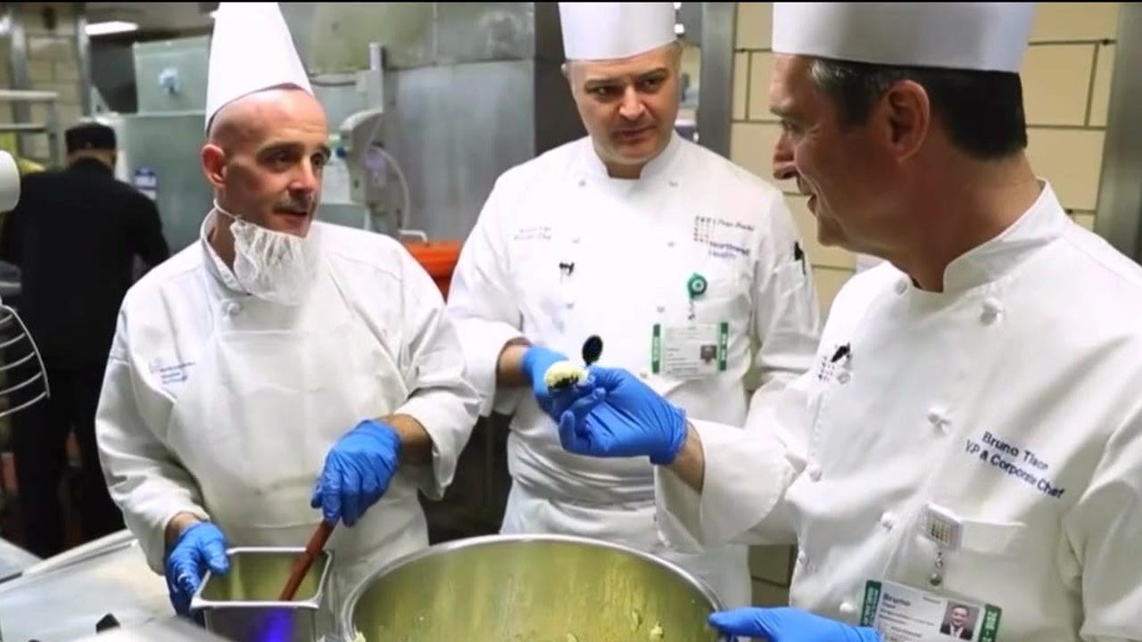 Gourmet hospital food? NY's Northwell Health hires Michelin-starred chefs