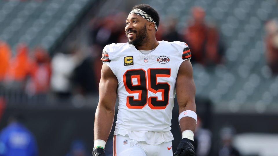 Cleveland Browns’ Myles Garrett becomes highest paid non-quarterback ...