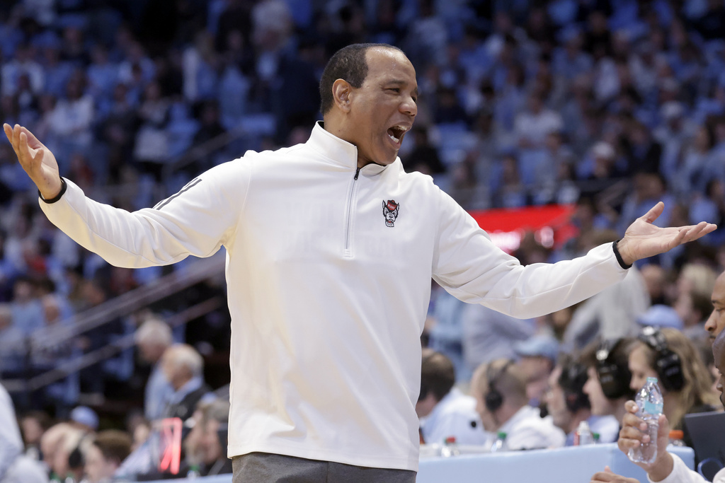 NC State fires coach Kevin Keatts a year after improbable ACC title and ...