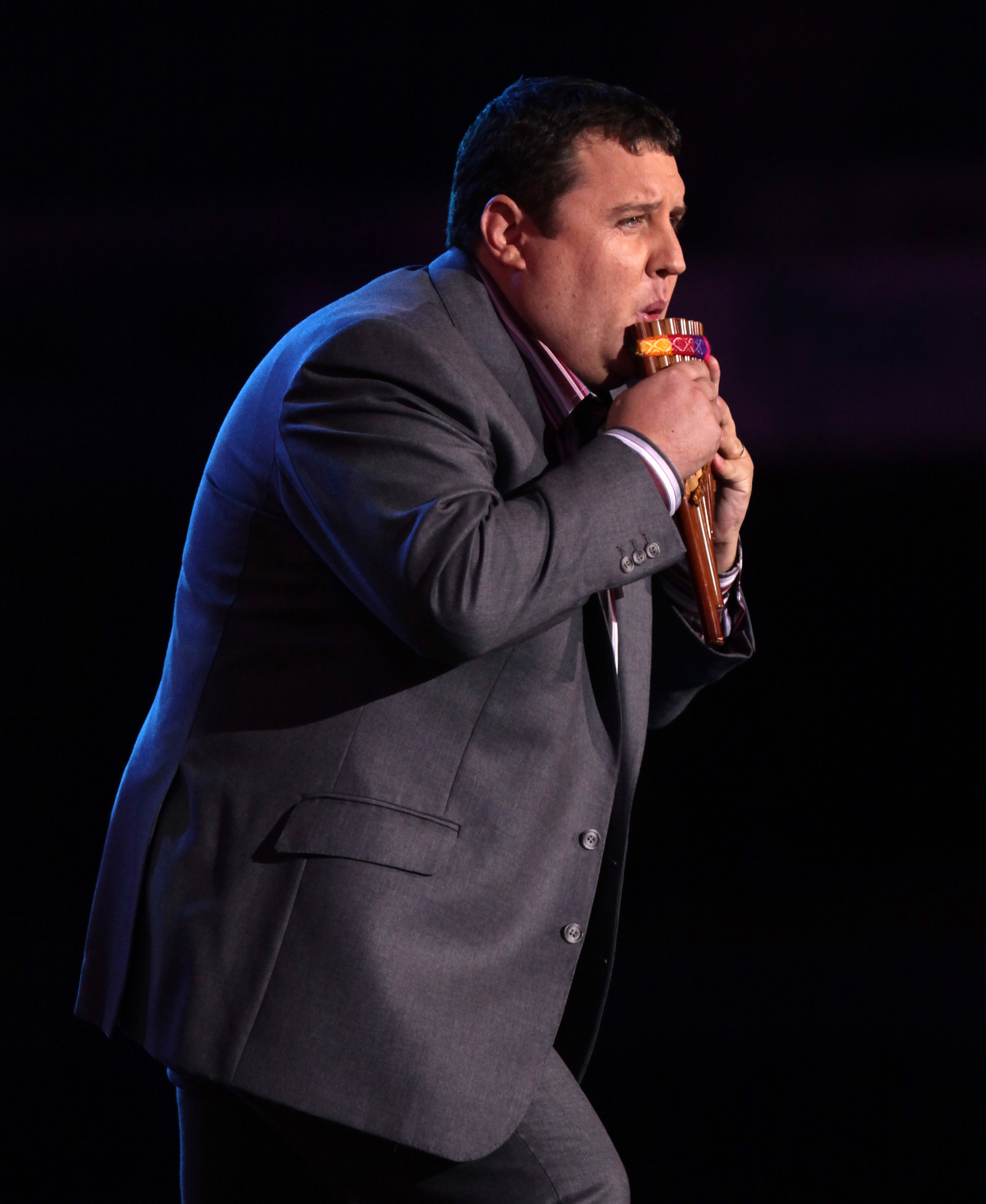 Peter Kay addresses his dramatic weight loss after shocking fans