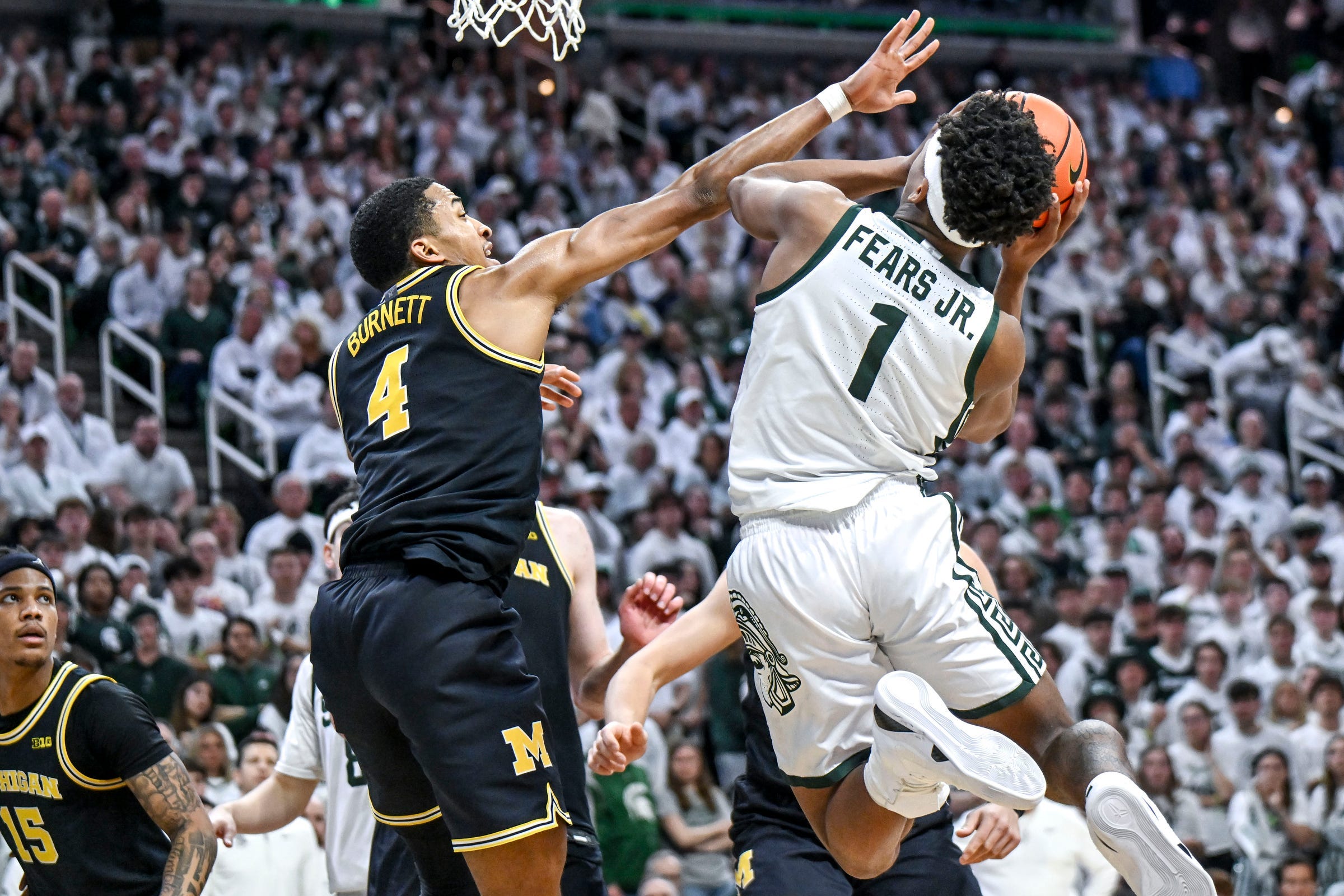 MSU-UM rematch in NCAA Tournament? See the odds of this happening ...