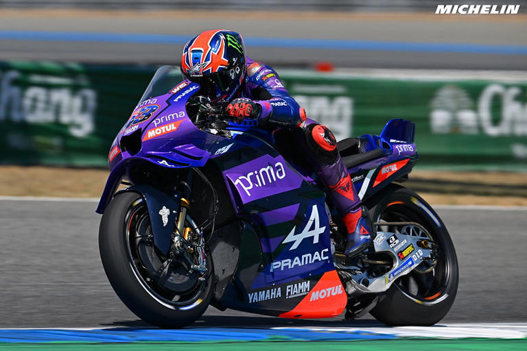 Parlons MotoGP : En une course, vous avez tout vu de Jack Miller