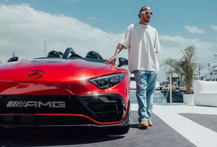 Lewis Hamilton’s stunning car collection: A look at seven-time F1 ...