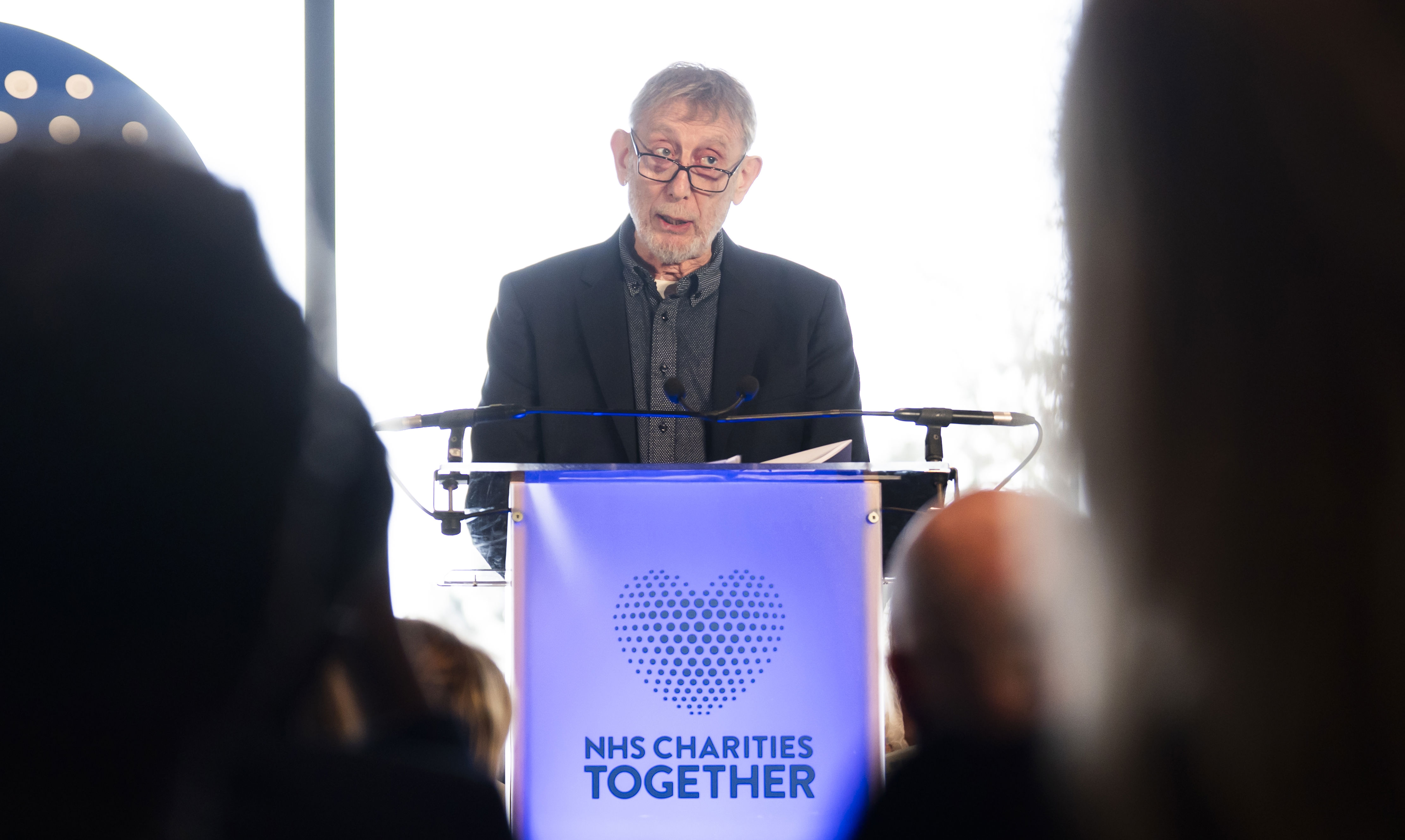 Michael Rosen marks Covid anniversary with haunting poem of pandemic ...