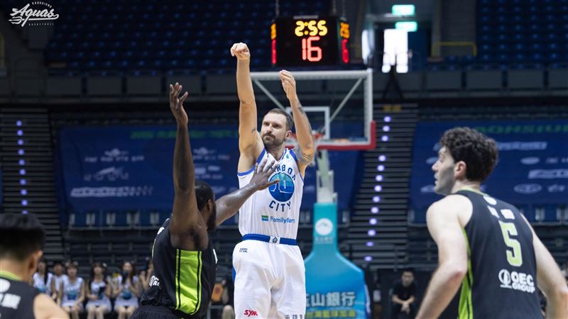 TPBL／艾德復出繳雙十率海神擊敗夢想家 飛馳獨攬40分率特攻4連勝