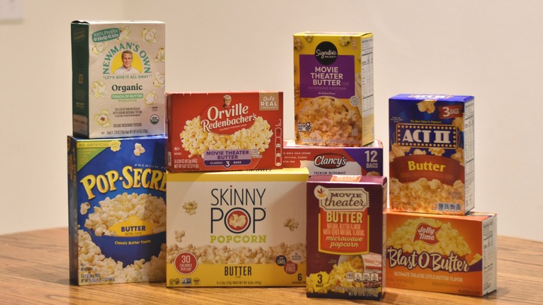 The Hands-Down Best Microwave Popcorn Brands On Store Shelves