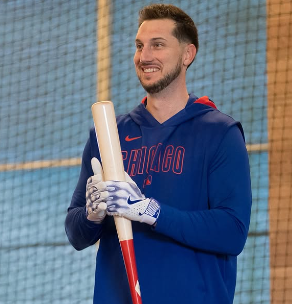 Cubs right fielder Kyle Tucker's opening day plan includes trying a ...