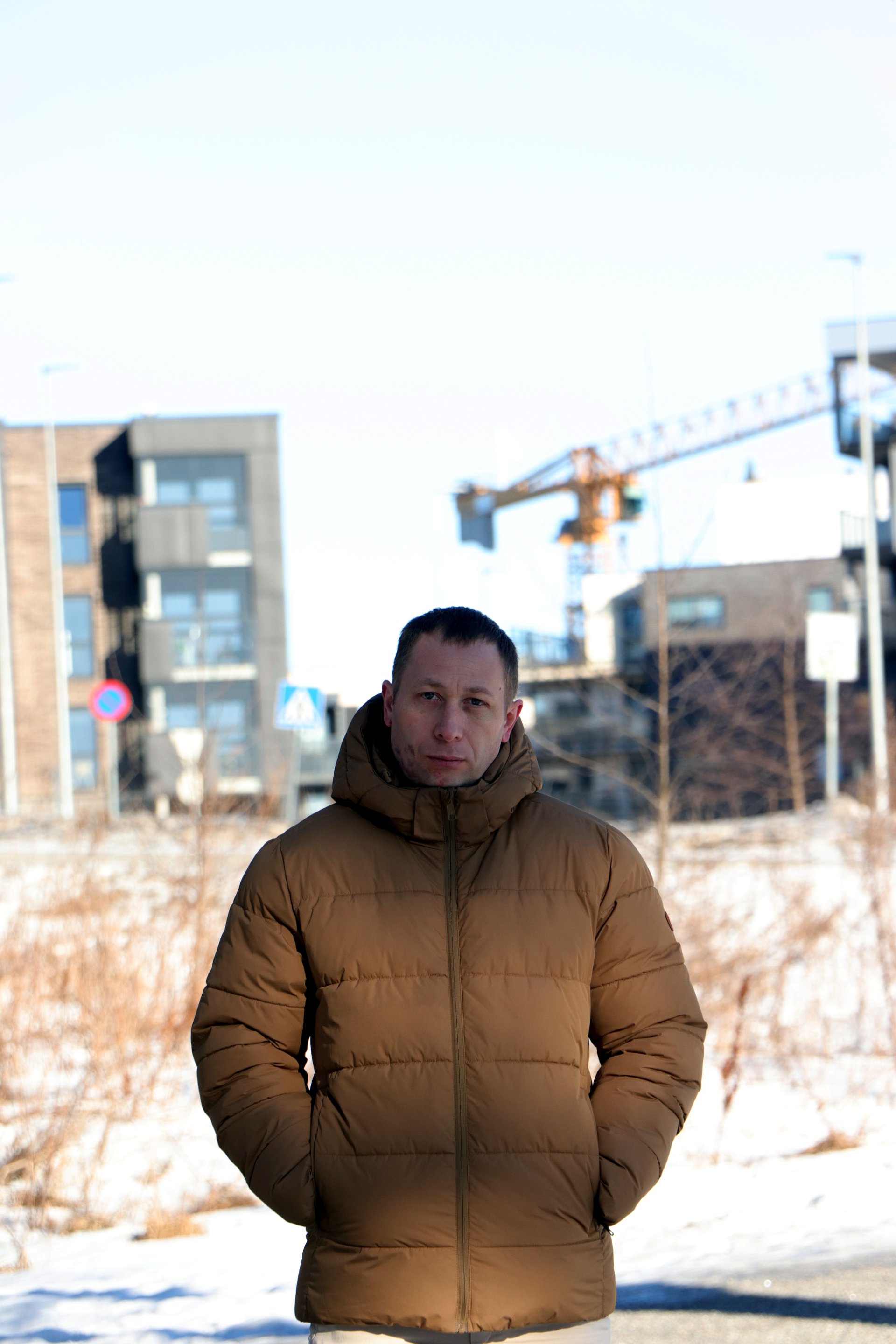 Det er som om du puster, men ikke lever