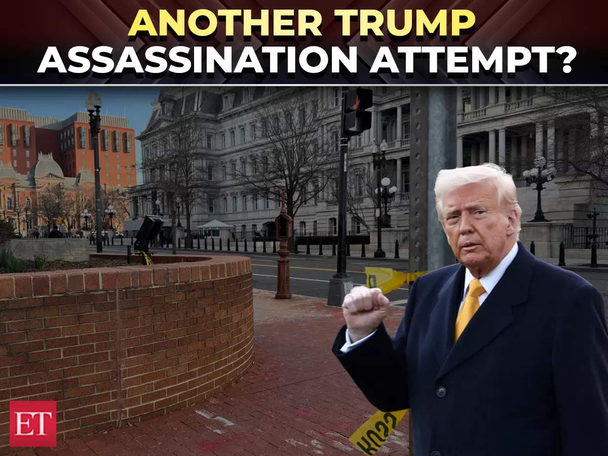 Another Trump assassination attempt? US Secret Service Shoots 'attacker ...