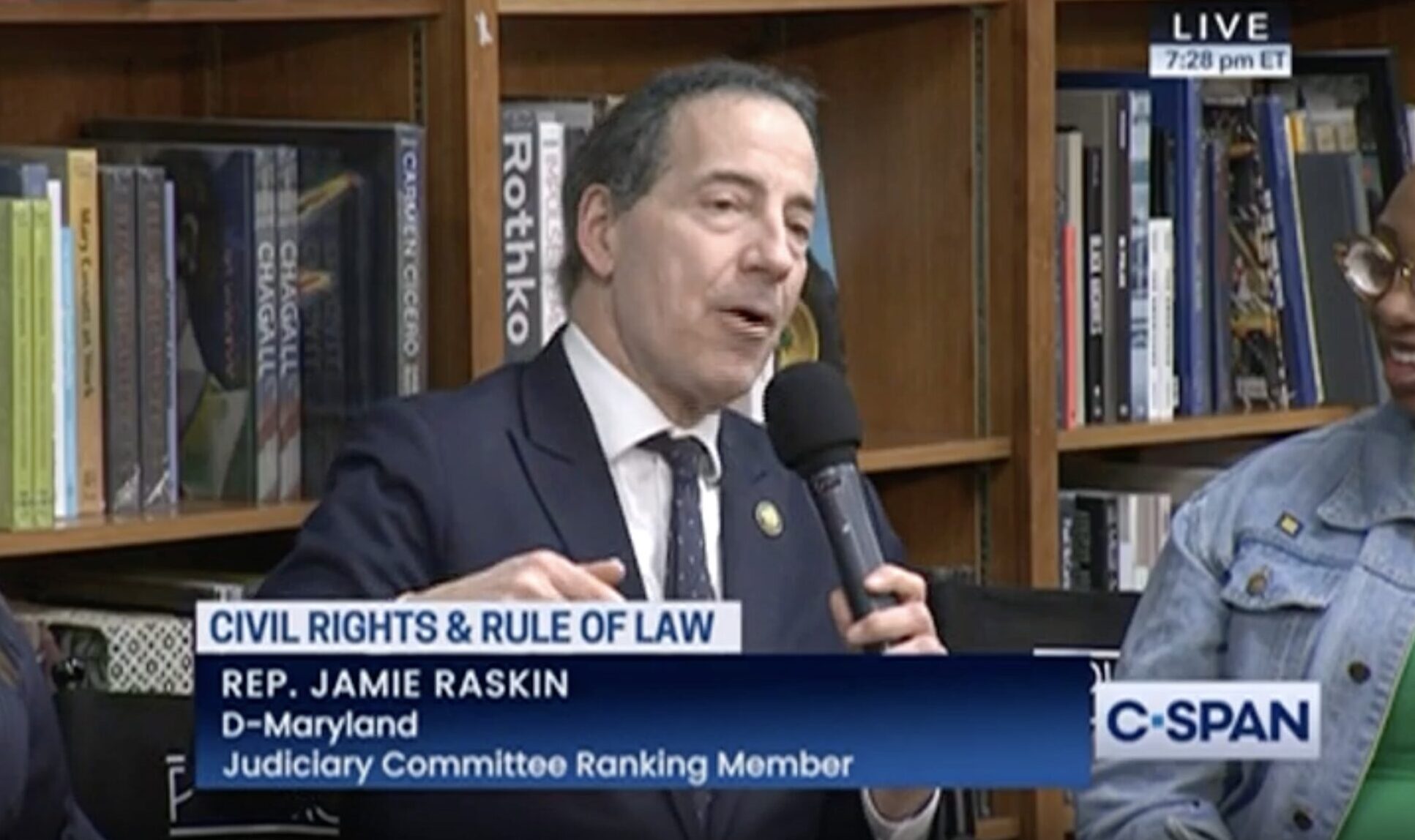 ‘Let’s Hear it for Amy Coney Barrett!’ Jamie Raskin Lauds Justice He ...