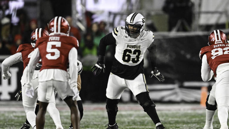 2025 NFL Draft interview: Purdue OL Marcus Mbow