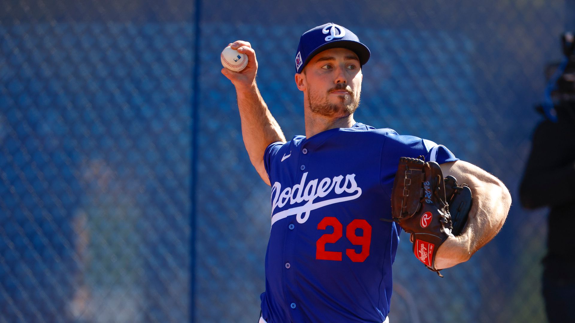 Shoulder surgery ends Michael Grove’s 2025 season