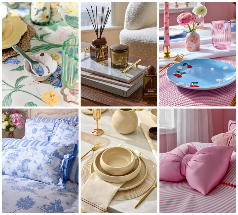 Primark’s new spring homeware collection brings Pinterest trends to life