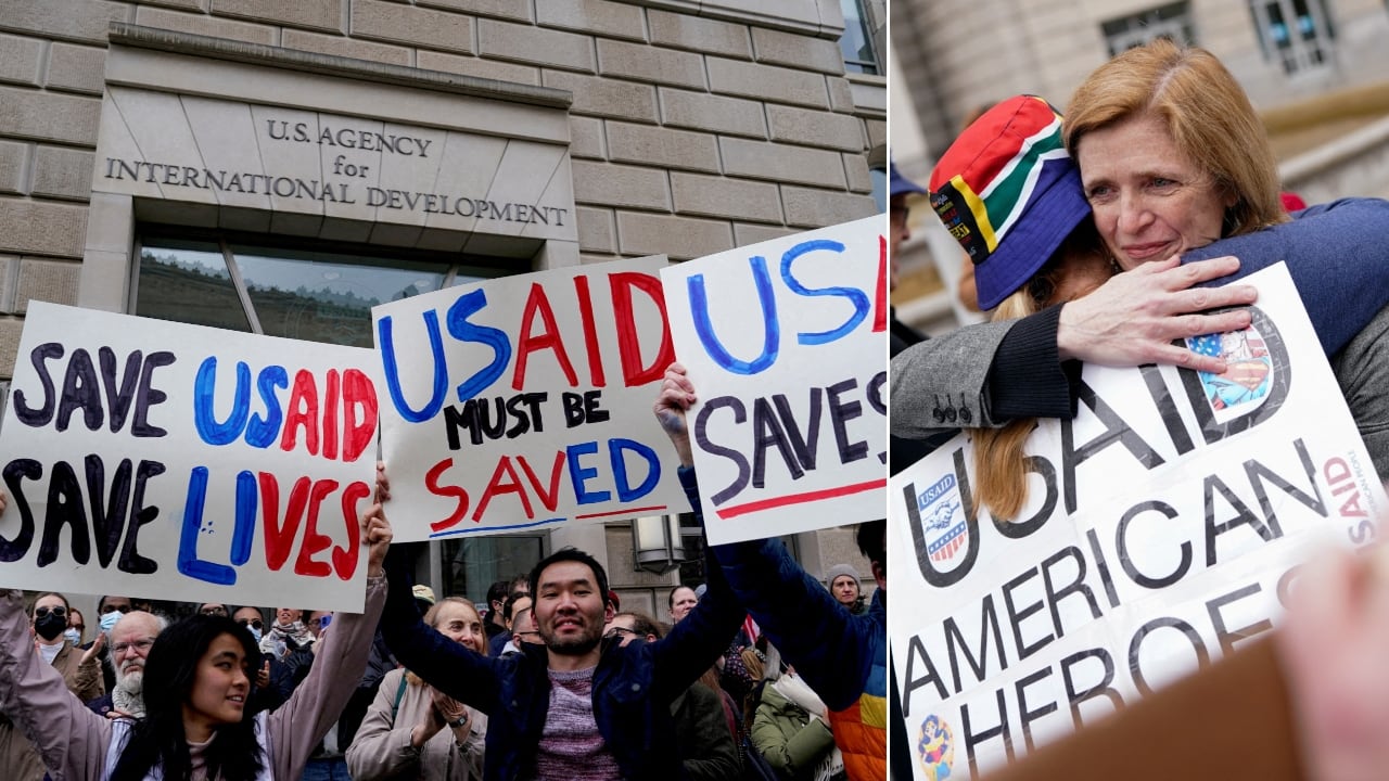 Disease outbreaks could grow after cuts to USAID, says former agency head