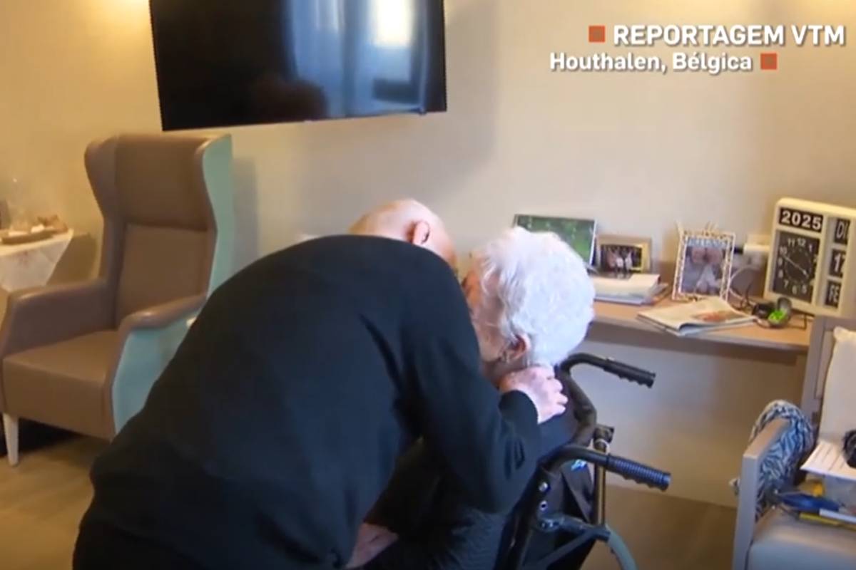 Haverá um amor eterno? A história de um casamento com 82 anos