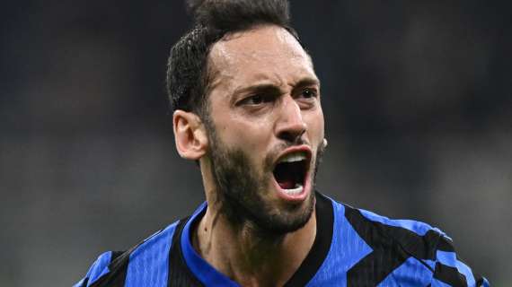 Calhanoglu fa 50 gol in Serie A. E sui social festeggia: "Un'emozione ...