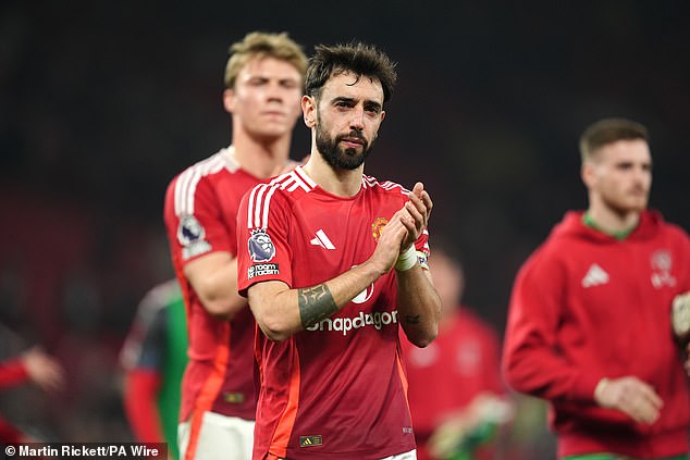 Man United 1-1 Arsenal: Declan Rice levels with fine strike after Bruno ...