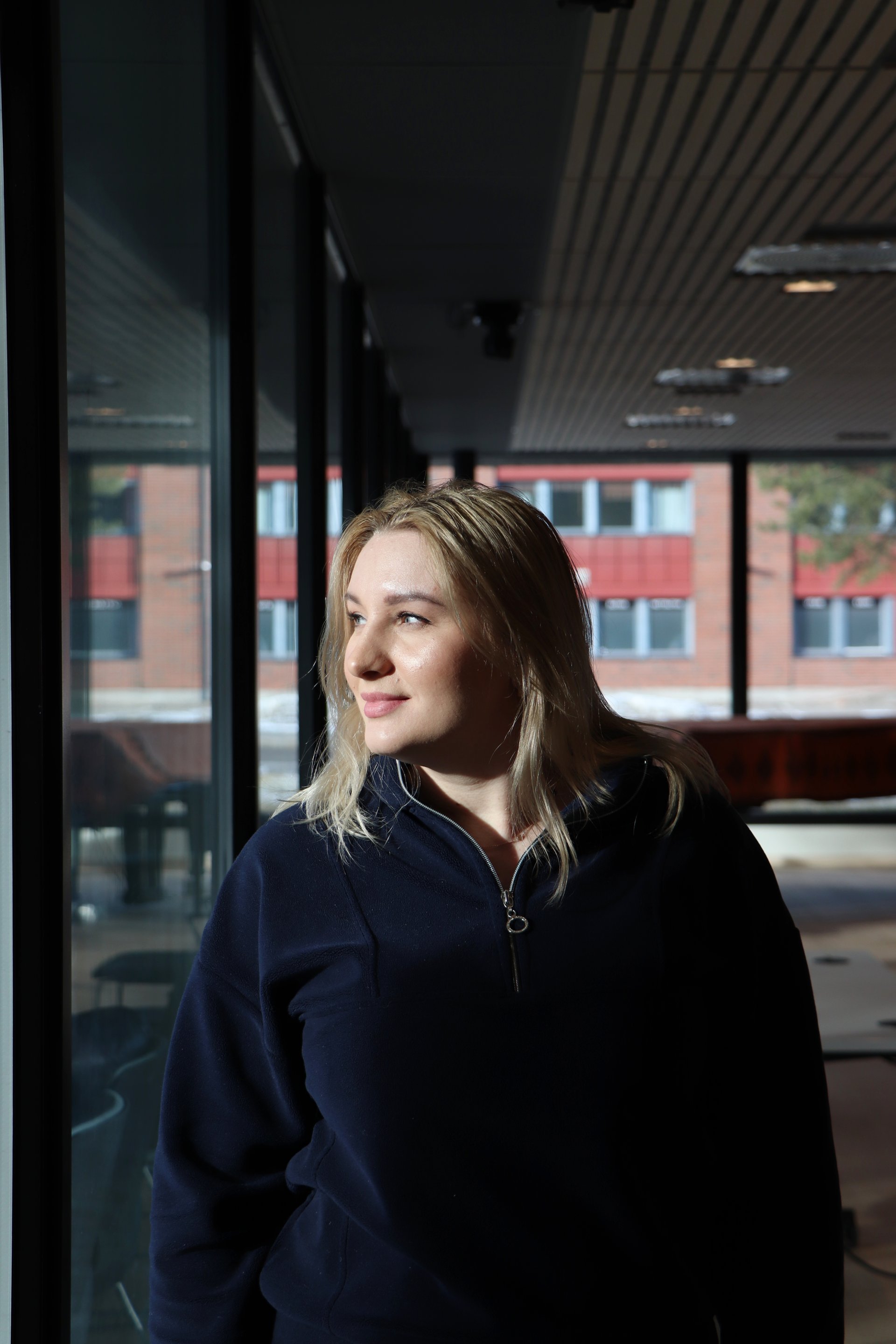 Det er som om du puster, men ikke lever