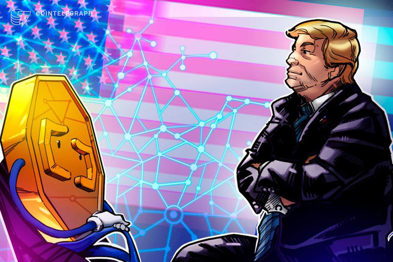 Trump turned crypto from ‘oppressed industry’ to ‘centerpiece’ of US ...