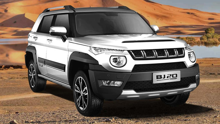 No es un todoterreno, pero este SUV barato quiere ser un Toyota