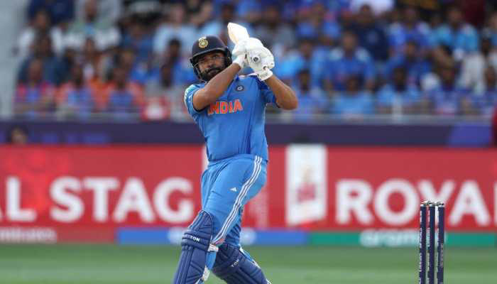 Rohit Sharma Joins MS Dhoni In Elite List, Surpasses Kapil Dev, Ganguly With Champions Trophy ...