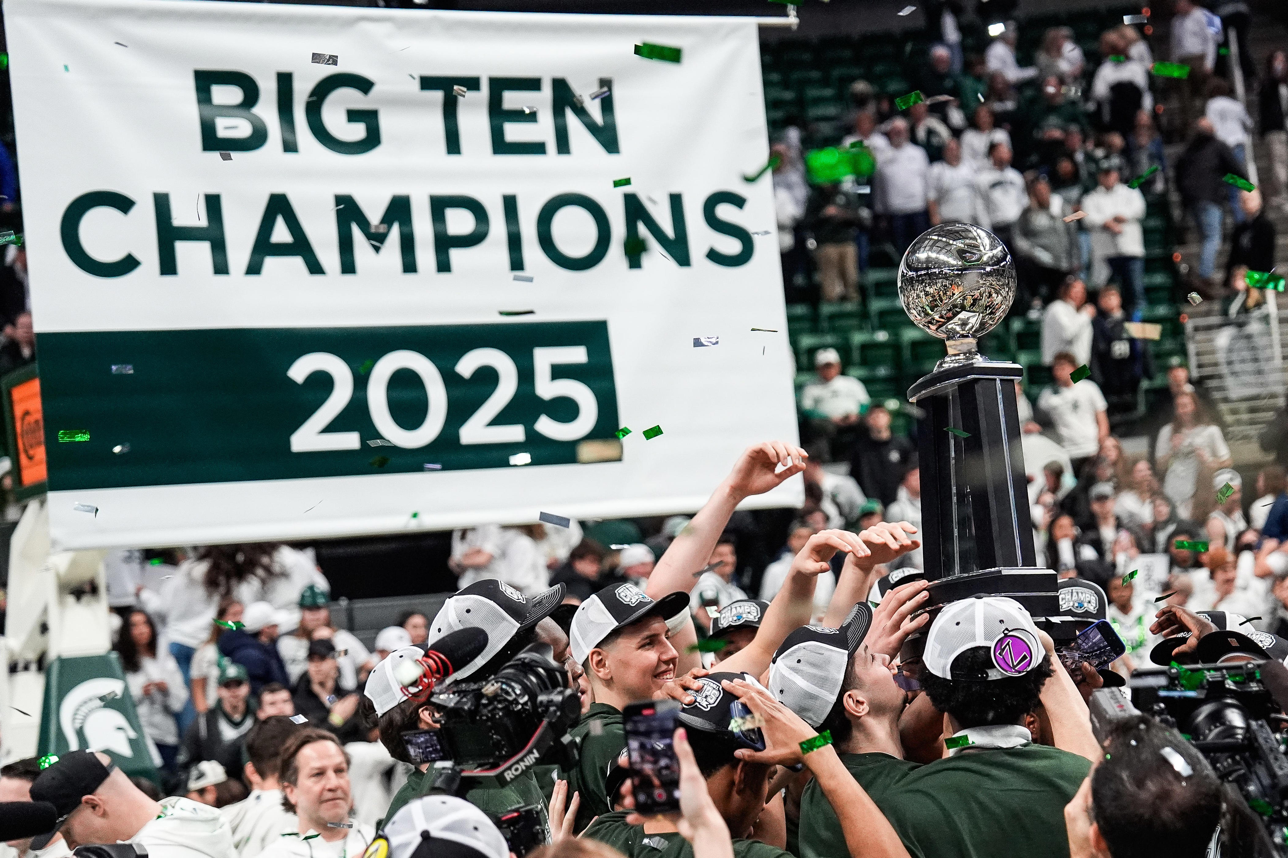 How far can Michigan State Spartans go? National media reacts to March ...