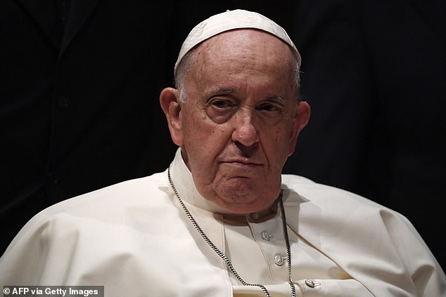 Pope is 'eating solid foods' but his situation remains 'complex'