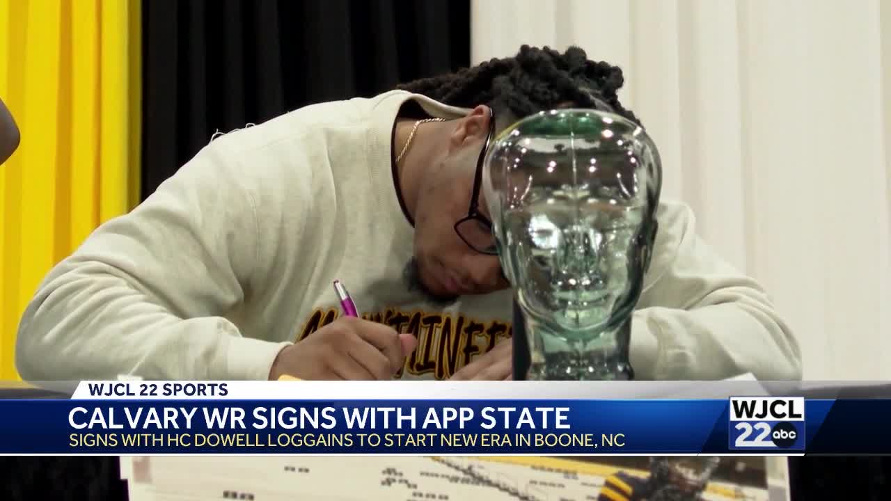 Calvary Day’s Edward “Doopah” Coleman Signs with Appalachian State