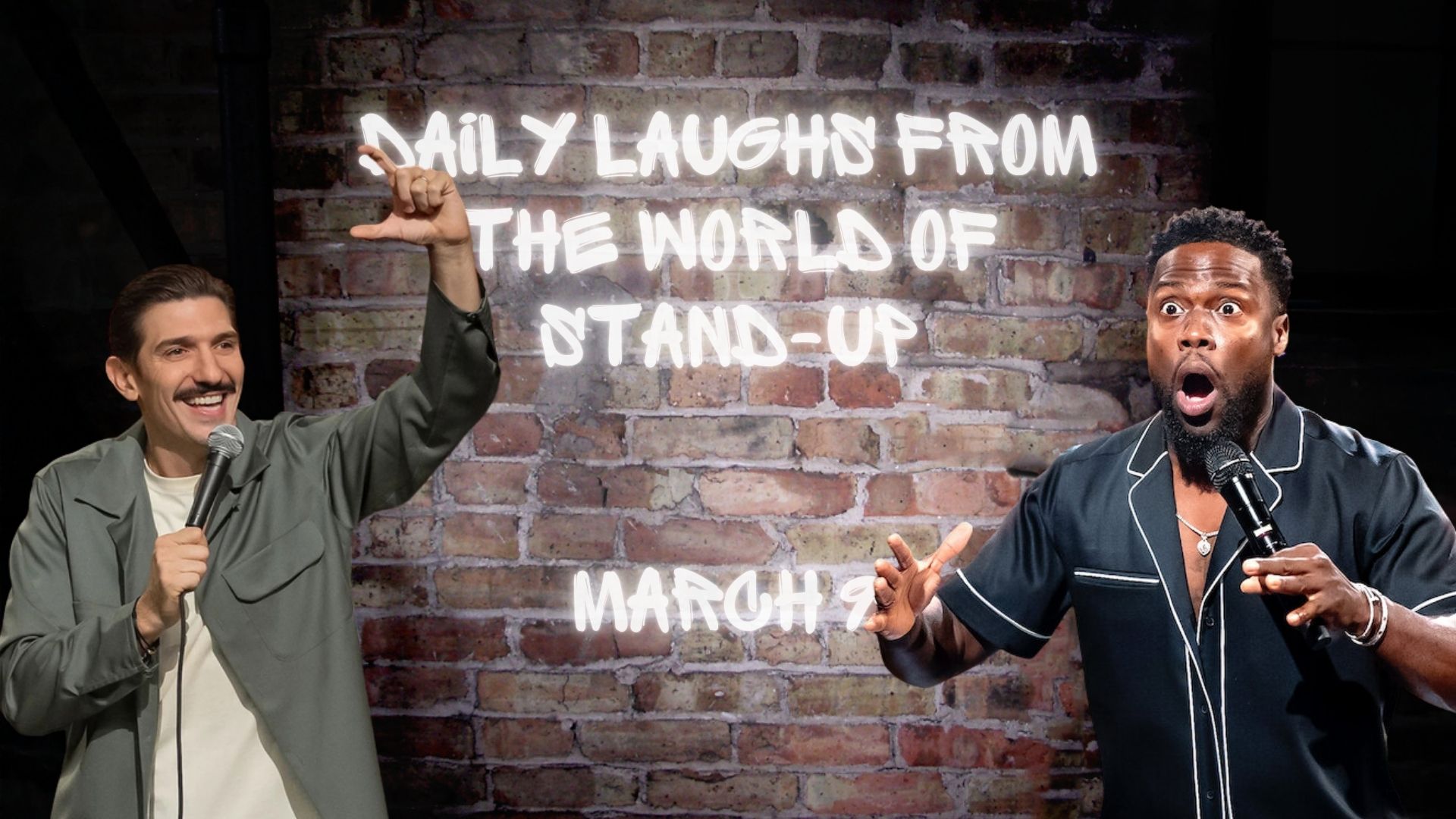 Daily Laughs From the World of Stand-up (2/9)