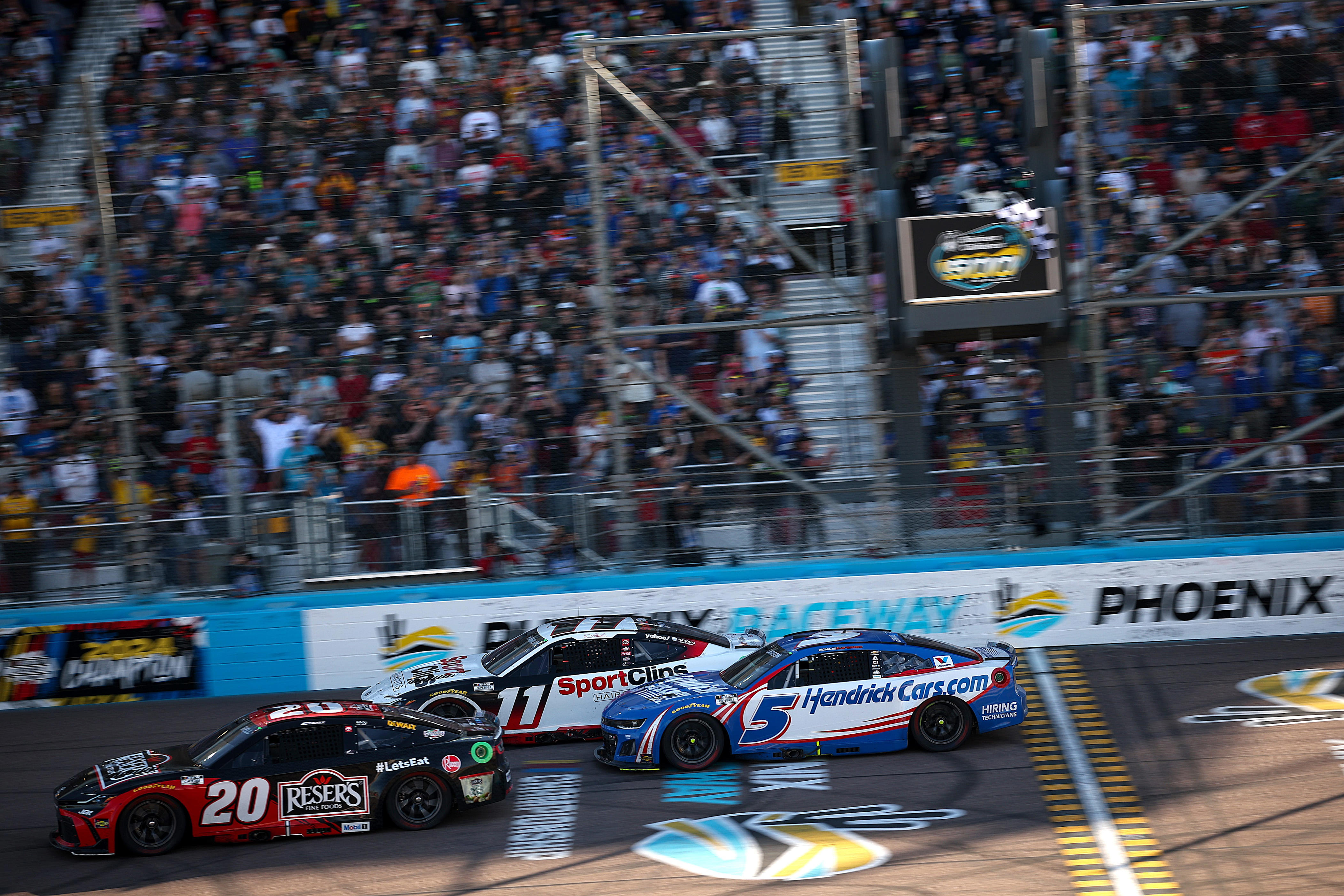 What channel is the NASCAR Phoenix race on today? Time, TV schedule for ...