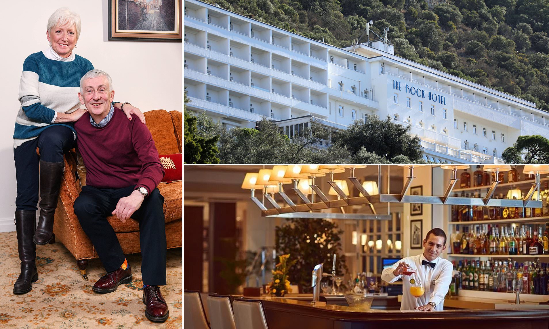 How Speaker took wife on 'working trips' to LA, Italy and Gibraltar