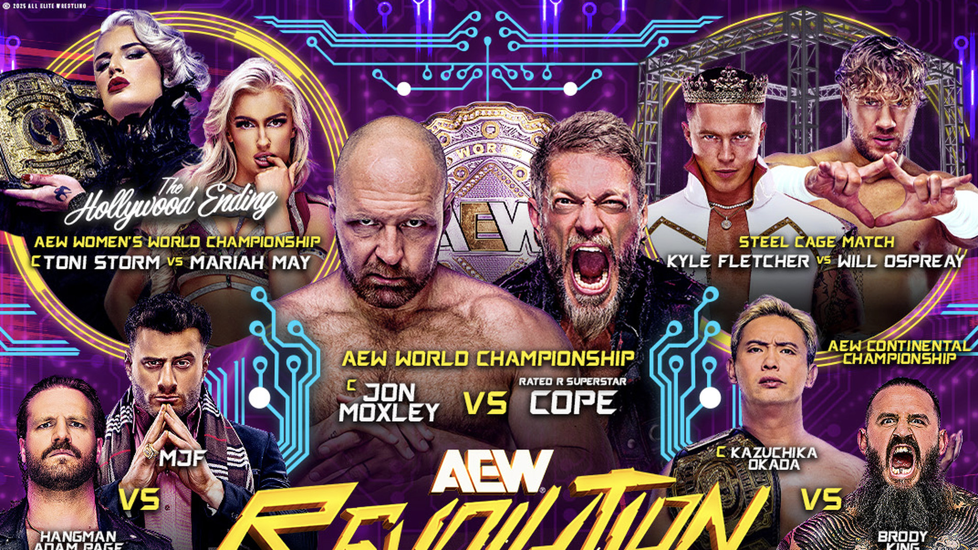 AEW Revolution results, live blog