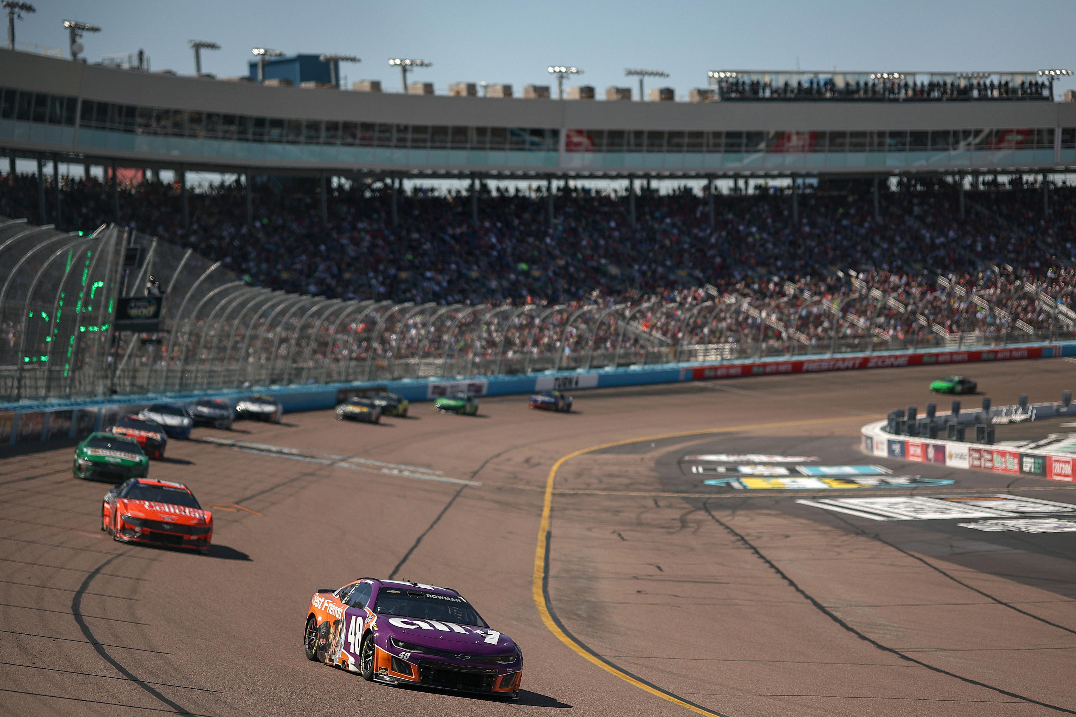 NASCAR Cup Series Championship race at Phoenix starting lineup, TV ...
