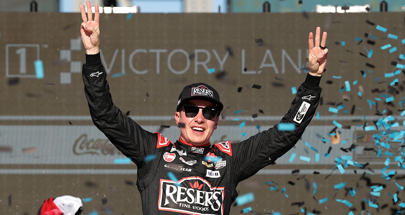 Drivers with three consecutive wins in NASCAR history