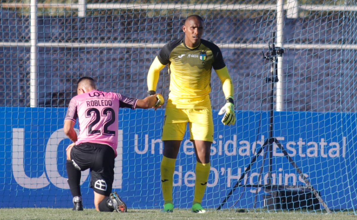 VIDEO: El grosero error de Omar Carabalí en la igualdad entre O’Higgins ...