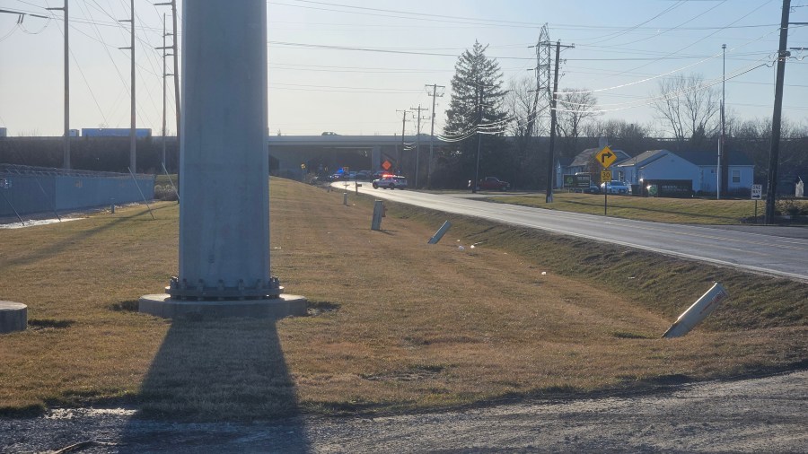 Woman dead after motorcycle crash in west Columbus