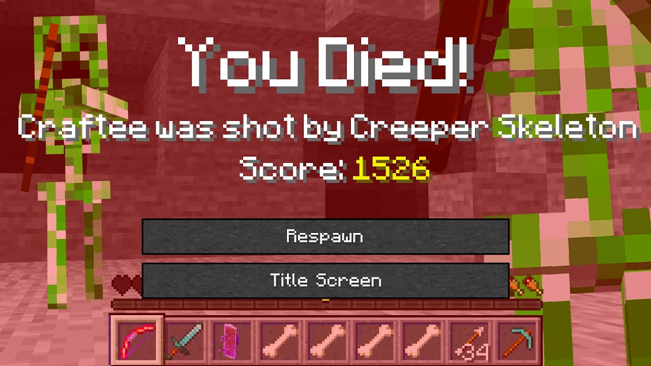 Why every mob is now a skeleton in Minecraft