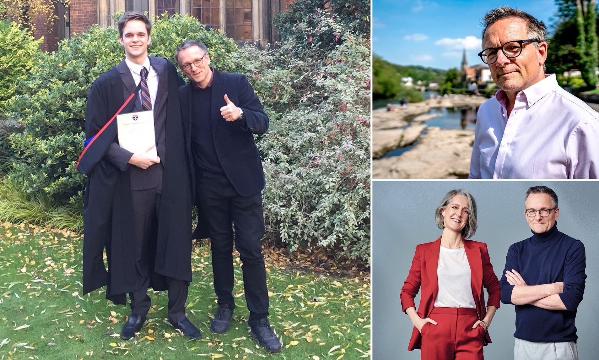 Michael Mosley's son to follow in father's footsteps with health book