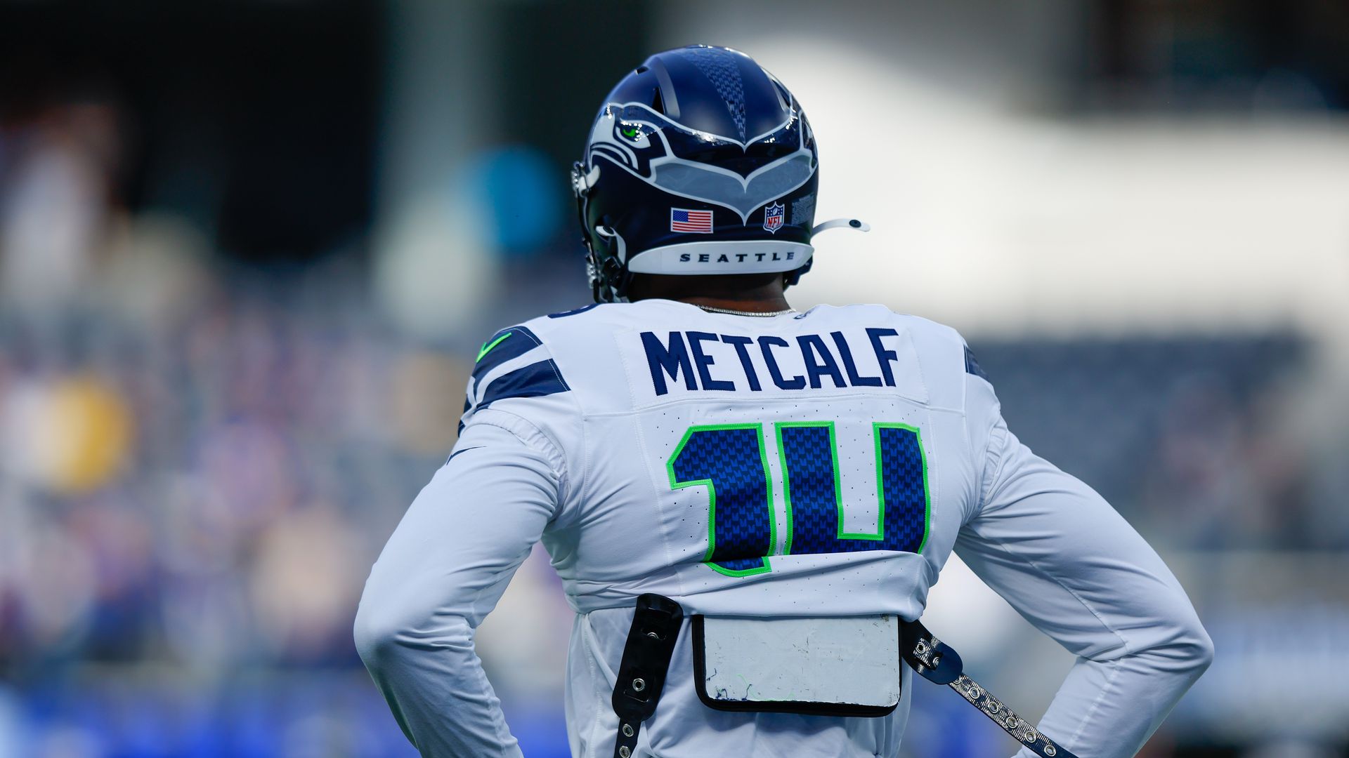 DK Metcalf trade grades for Steelers-Seahawks surprising WR deal