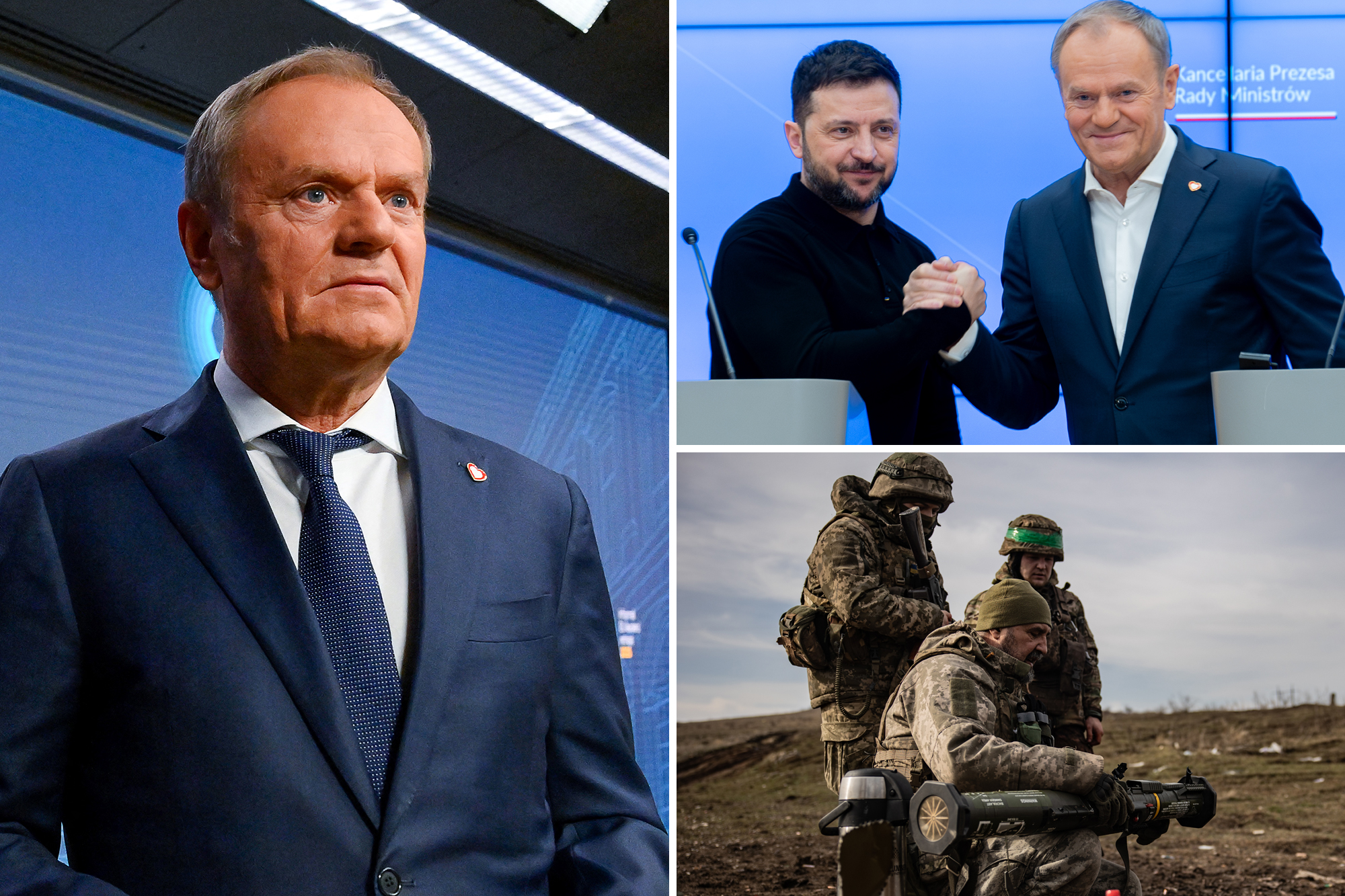 Poland PM fires off blistering attack on Europe’s ‘cowardice’ as he ...