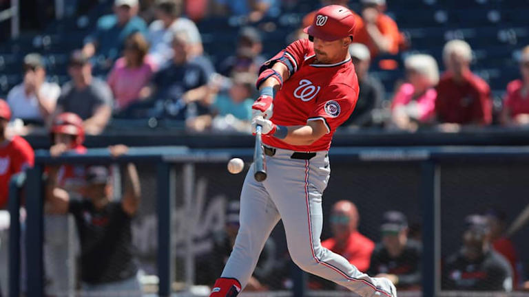 Washington Nationals Trade for Slugging Infielder Best Move of Offseason