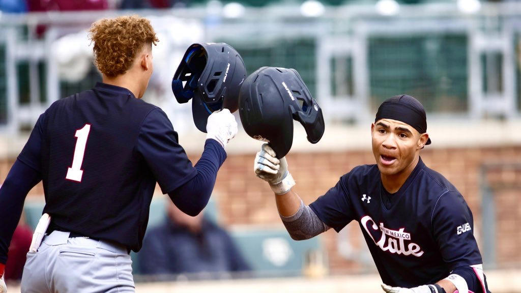 NMSU baseball wins first game against ranked opponent since 2021 with ... NMSU baseball wins first game against ranked opponent since 2021 with ...