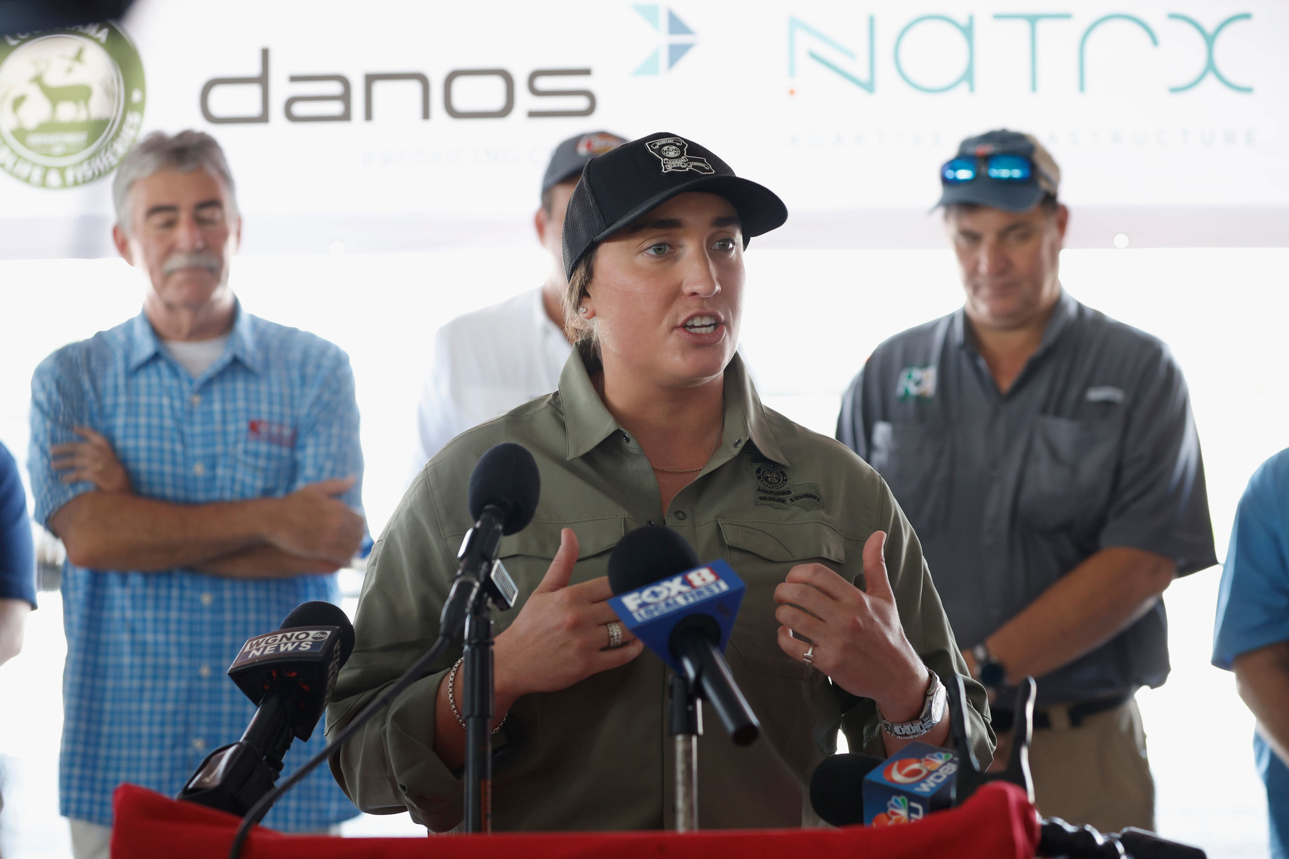 ‘ICE Barbie’ Kristi Noem Picks Her New Deporter-in-Chief