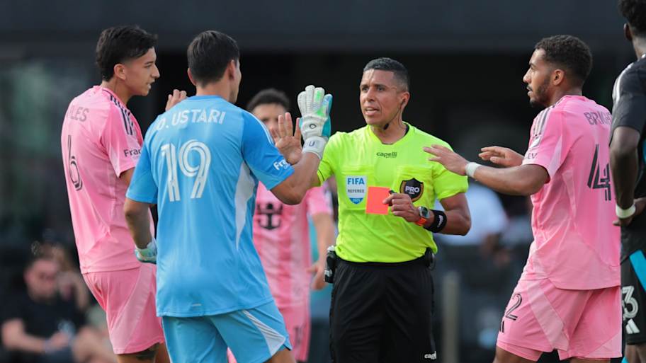 Should Inter Miami CF Worry About Red Cards: Things We Learned From ...